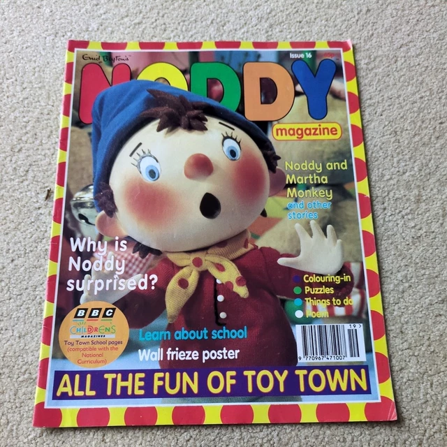 ENID BLYTON NODDY Magazine Comic Issue 16 £5.92 - PicClick UK