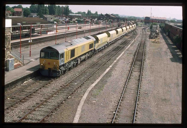 35MM SLIDE BR British Railways Diesel Loco Class 59 59103 southall 7 98 ...