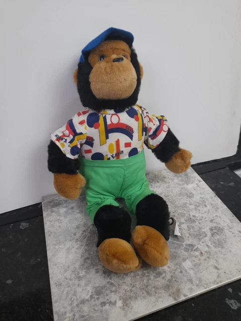 PG TIPS MONKEY plush KEVIN TIPPS £6.00 - PicClick UK