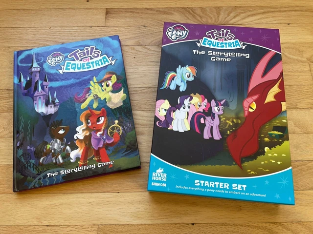MY LITTLE PONY Tails of Equestria Storytelling RPG Starter Set ...