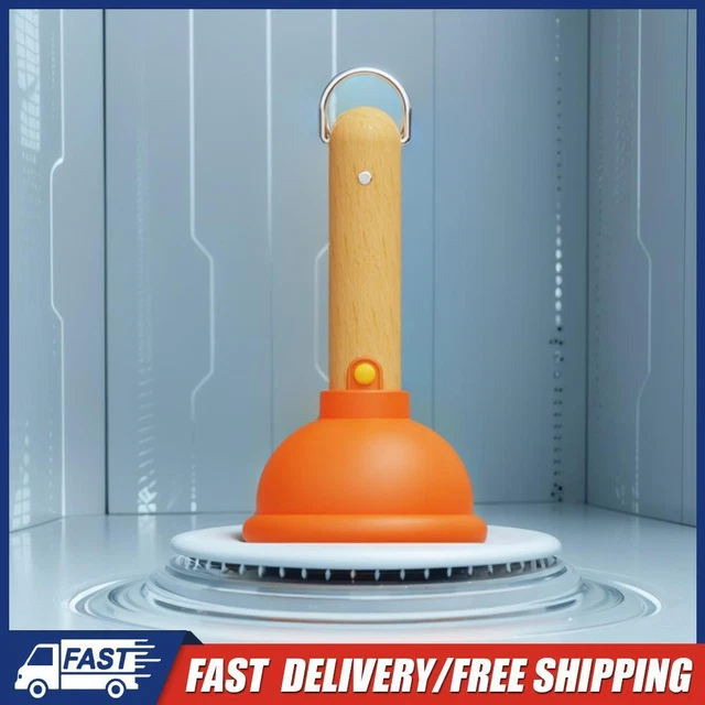 PLUNGERS FUNNY NIGHT Light Rechargeable Cute Toilet Plunger Lamp for ...