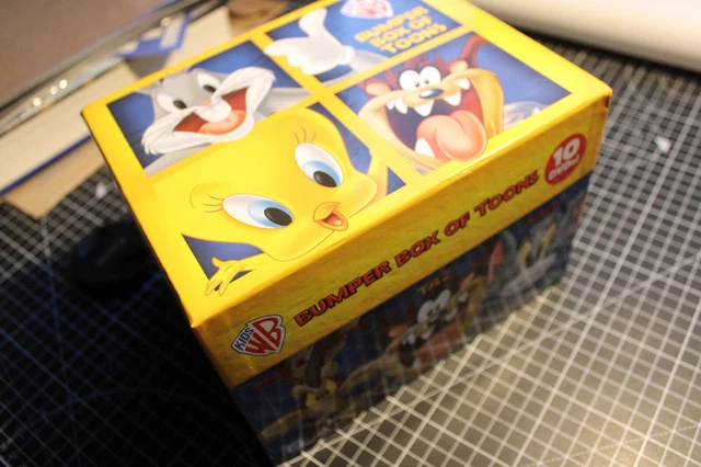 WARNER BROTHERS BUMPER Box of Toons (DVD, 2011) Looney Toons Tom ...
