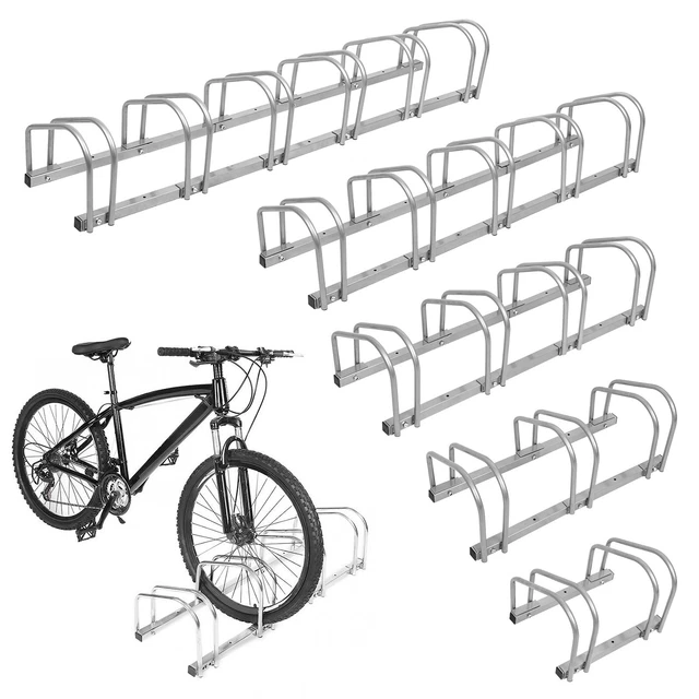 FAHRRADSTÄNDER FAHRRÄDER FAHRRAD Ständer Rad Aufstellständer Bike für 2-6 Räder EUR 17,39 ...
