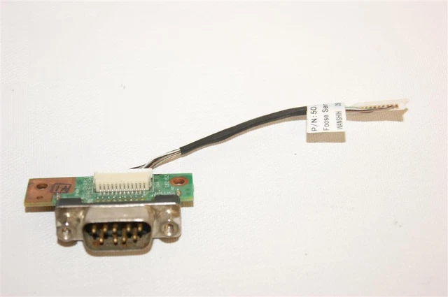 DELL LATITUDE E5500 Serial Interface Board with Cable 0F174C #2555 $16. ...