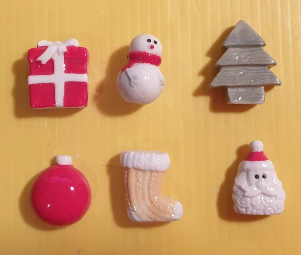 FÈVE SÉRIE COMPLÈTE Netto 2022 - Cadeau Bonhomme de neige Sapin Père ...