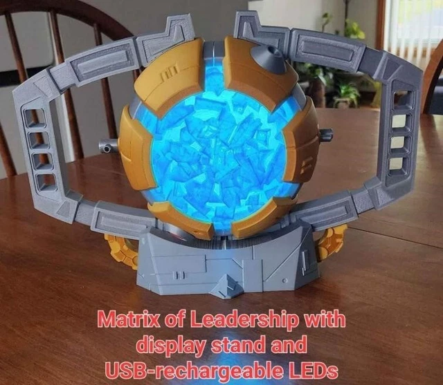 LIFE-SIZE MATRIX OF Leadership Transformers Optimus Prime 3D Printed ...