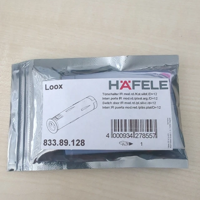 HAFELE LOOX LED Door Sensor Switch Modular For Use With Loox Lights ...