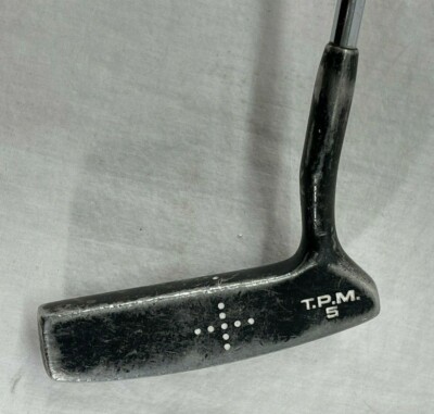 SPALDING TPM 5 TP Mills Precision Ground Putter RH - Heavy Wear £24.70 ...