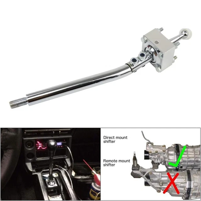 5 SPEED STEEL Case Gearbox Short Shifter 1978-2002 For Toyota Supra ...
