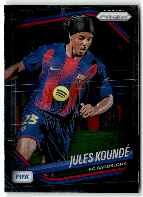 PANINI PRIZM FIFA 2025-26 Tarjeta No. 251 Jules Kounde Base EUR 1,00 ...