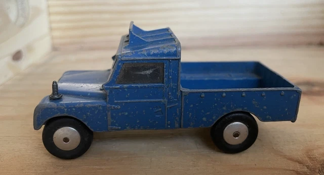 CORGI TOYS #416 Land Rover 109" RAC Radio Rescue. Smooth Hubs £8.00 ...