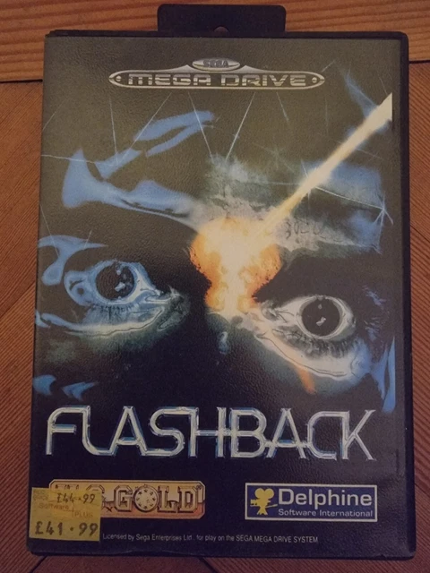 SEGA MEGA DRIVE GAME: Flashback: CIB: DELPHINE: Tested: 1993: PAL! £12. ...