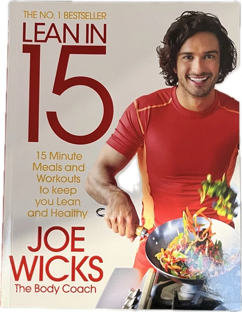 LEAN IN 15- The Shift Plan..., Joe Wicks, Paperback, Cookbook #MCB EUR ...