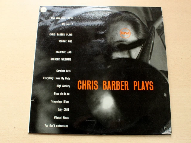 LP CHRIS BARBER/PLAYS/1955 Pye Nixa 10" EUR 8,45 - PicClick FR