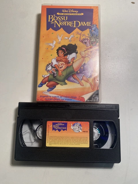 CASSETTE VINTAGE VHS Grand Clasique Disney Le Bossu de Notre-Dame FR EUR 7,90 - PicClick FR