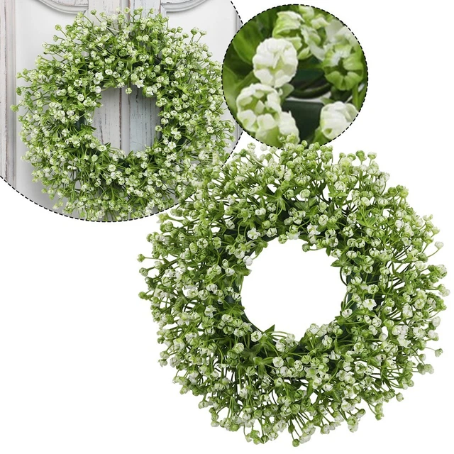 APPORTEZ LA BEAUT du printemps l'int rieur avec la petite couronne de ...