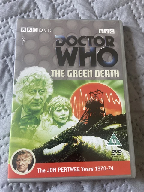 DOCTOR WHO - The Green Death dvd Dr Who Jon Pertwee £4.49 - PicClick UK
