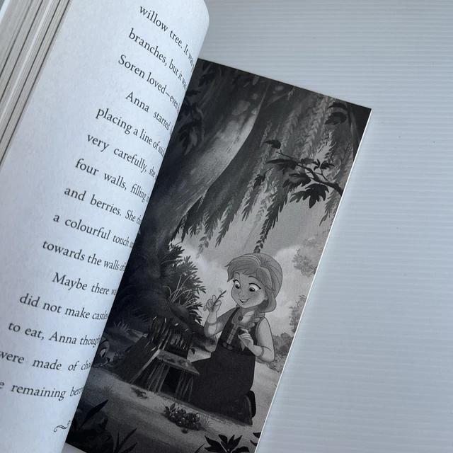 DISNEY FROZEN BEGINNINGS Anna Finds a Friend Novel Paperback Book ...