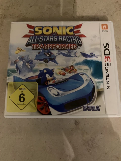 SONIC & ALL-STARS Racing Transformed (Nintendo 3DS, 2013) EUR 5,50 ...
