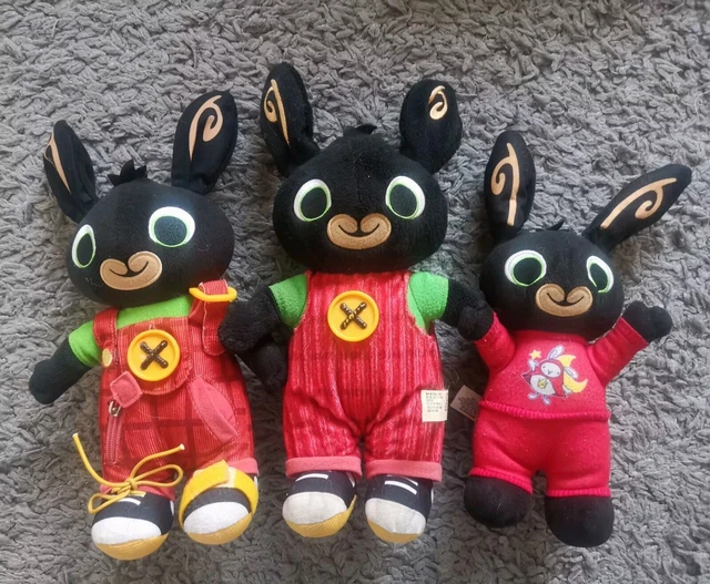 FISHER PRICE BING Bunny Learn to Dress Interactive & Talking Bing ...