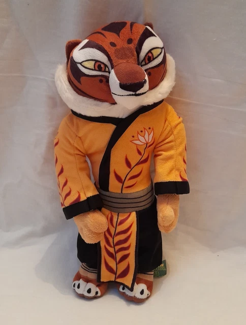 KUNG FU PANDA 3 Bao and Tiger Master Tigress 13" Dreamworks Plush Toy ...