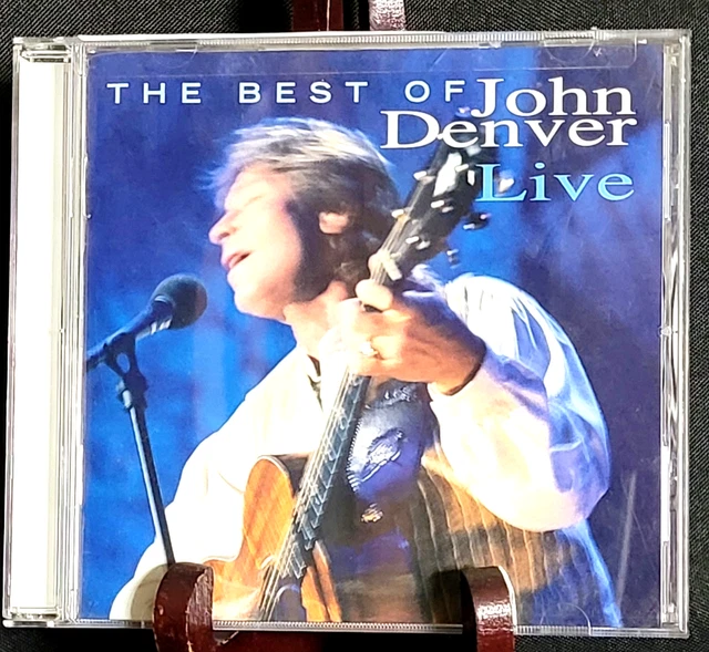 JOHN DENVER – Best of John Denver Live CD 1995 Wildlife Concert £1.79 ...