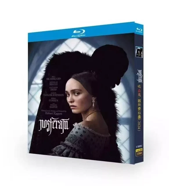 NOSFERATU (2024) MOVIE BD 1-Disc All Region Box Set new $26.06 - PicClick AU