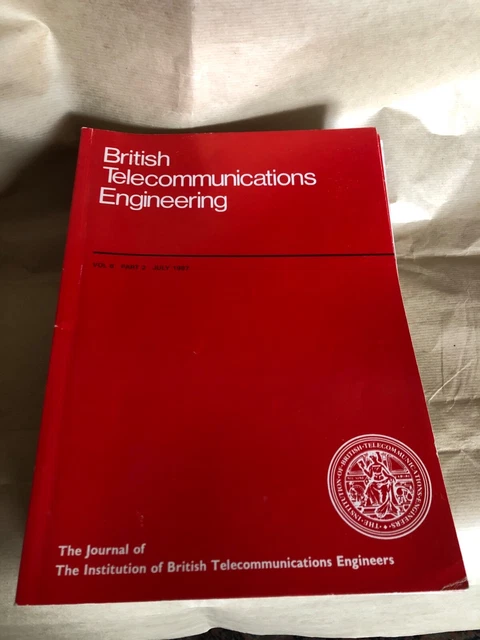 GPO PO BT telephone exchange, British Telecom Engineering journal x 16 ...