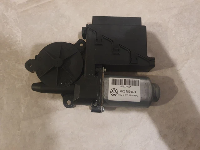 VW T5 VOLKSWAGEN Transporter Passenger Side window motor module ...