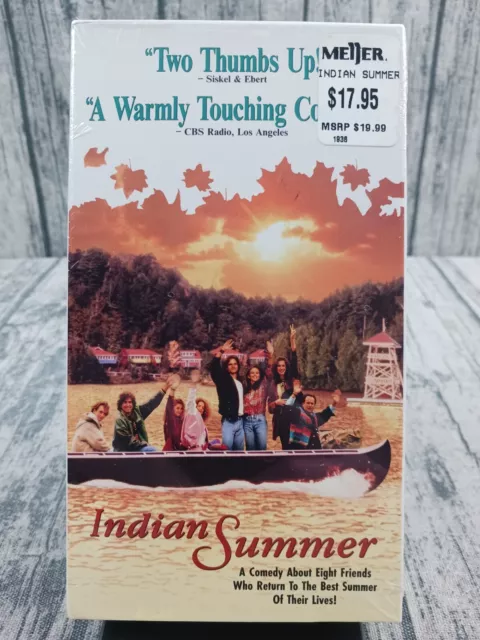 INDIAN SUMMER (VHS, 1993, Touchstone) Alan Arkin, Elizabeth Perkins ...