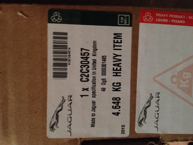 GENUINE JAGUAR X350 Air conditioning Condenser, C2C30457 £275.00 ...