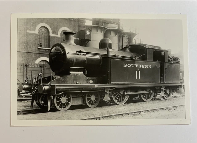 RAILWAY LOCOMOTIVE PHOTOGRAPH - I2 Class - Southern 11 - F193 £3.50 ...