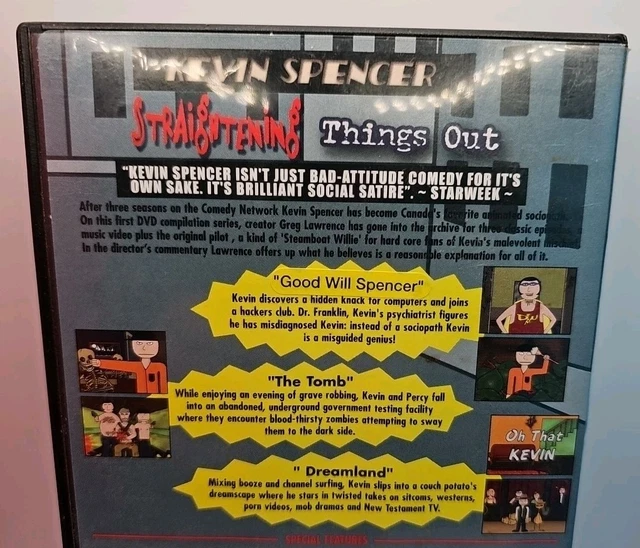 KEVIN SPENCER : Straightening Things Out (DVD) Very Rare OOP $147.77 ...