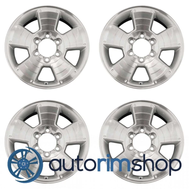 TOYOTA TACOMA 17& Factory OEM Wheels Rims Set 42611AD041 EUR 831,96 ...