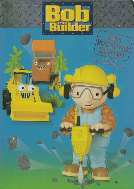 BOB THE BUILDER - bob s Hard at Work Collectio New DVD £28.26 - PicClick UK