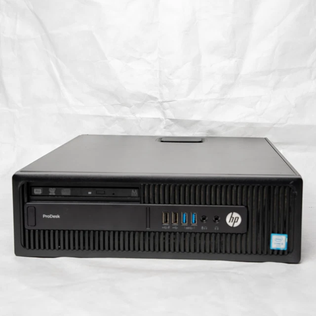 HP PRODESK 600 G2 SFF PC Computer - Intel i5-6500 @ 3.2GHz 8GB RAM DVD ...