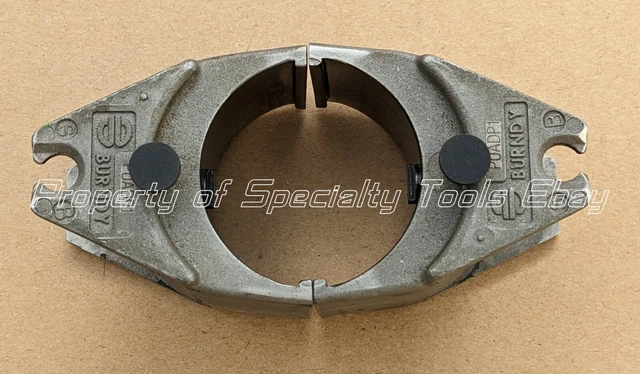 BURNDY P-UADP-1 adapter Crimper crimping U die Hydraulic 12 15 TON ...