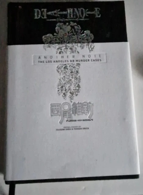 DEATH NOTE ANOTHER Note: The Los Angeles BB Murder Cases Volume 1 roman ...