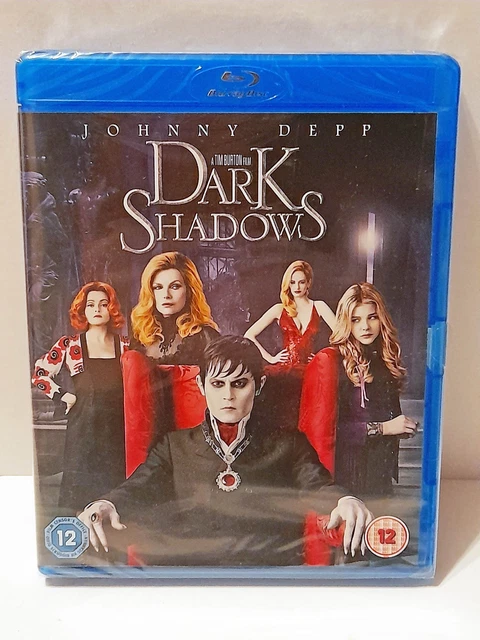 DARK SHADOWS BLU-RAY DVD Tim Burton New Sealed £7.58 - PicClick UK