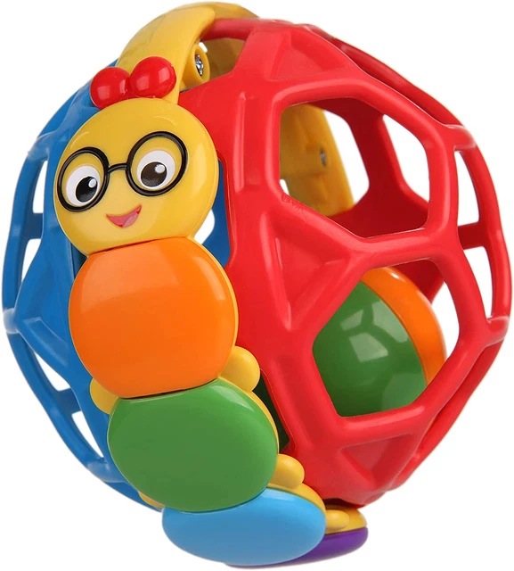 BENDY BALL EASY Grasp Oball Rattle Bpa-Free Toy, Ages 3 Months+ $18.99 ...