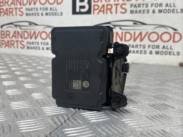 VOLKSWAGEN AUDI SEAT Skoda Abs Pump Control Module Ecu 1K0614517Bj ...