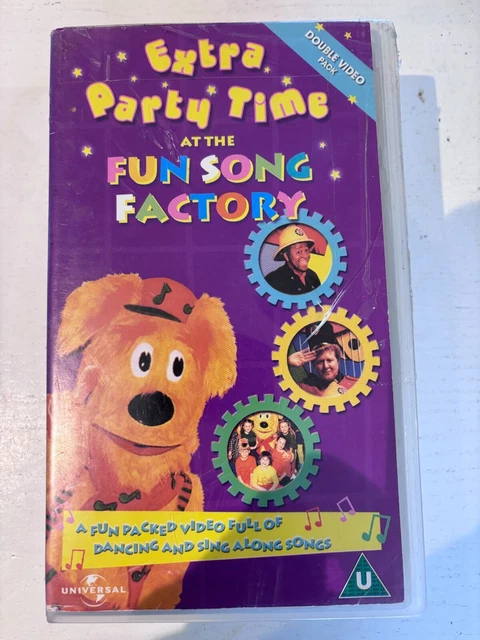FUN SONG FACTORY 3 - Party Time At The Fun Song Factory (VHS) £13.46 ...