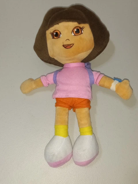 DORA THE EXPLORER PLUSH with 8 x ME Reader books Series VGC FREE ...