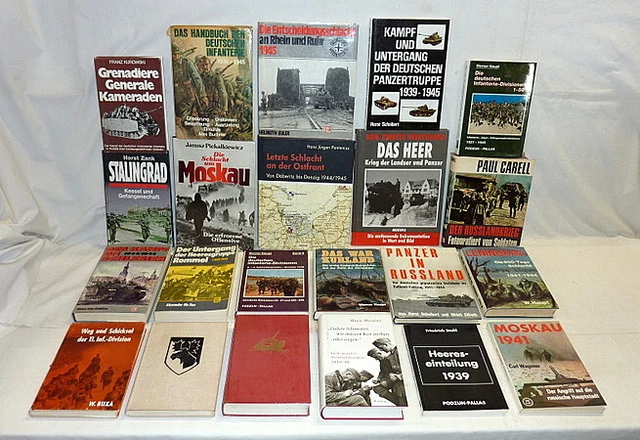 BÜCHERLOT &DEUTSCHE INFANTERIE / Heer im 2. Weltkrieg", Fundgrube für ...