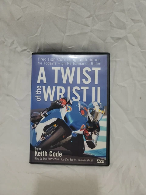 TWIST OF THE Wrist II DVD From Keith Code Step By Step Instruction for ...
