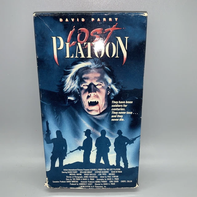 LOST PLATOON VHS AIP Home Video Horror £0.82 - PicClick UK
