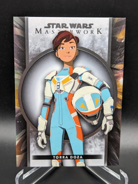 CARTE DE BASE Star Wars Topps Masterwork 2022 Torra Doza #78 EUR 4,43 ...