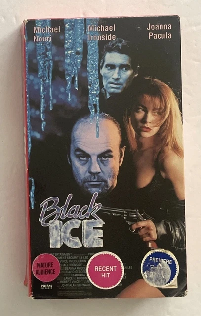 BLACK ICE (VHS 1992) Prism Home Video Michael Ironside Unrated £9.86 ...