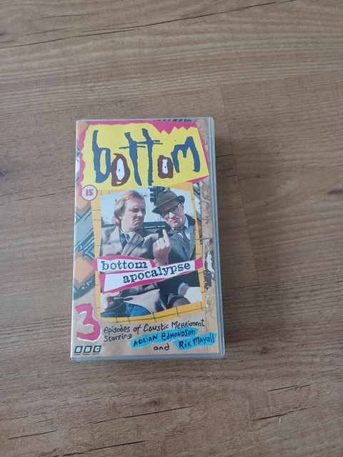 BOTTOM VHS BOTTOM apocalypse Rik mayall Adrian Edmondson £3.00 ...