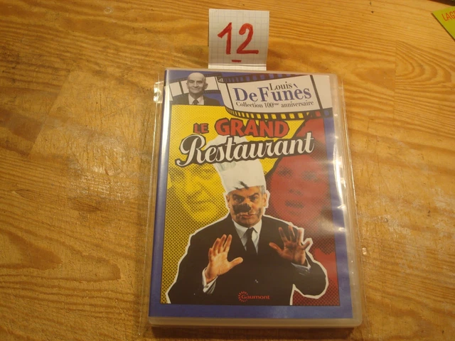DVD : LE GRAND RESTAURANT - Louis DE FUNES / Bernard BLIER / Comme Neuf ...
